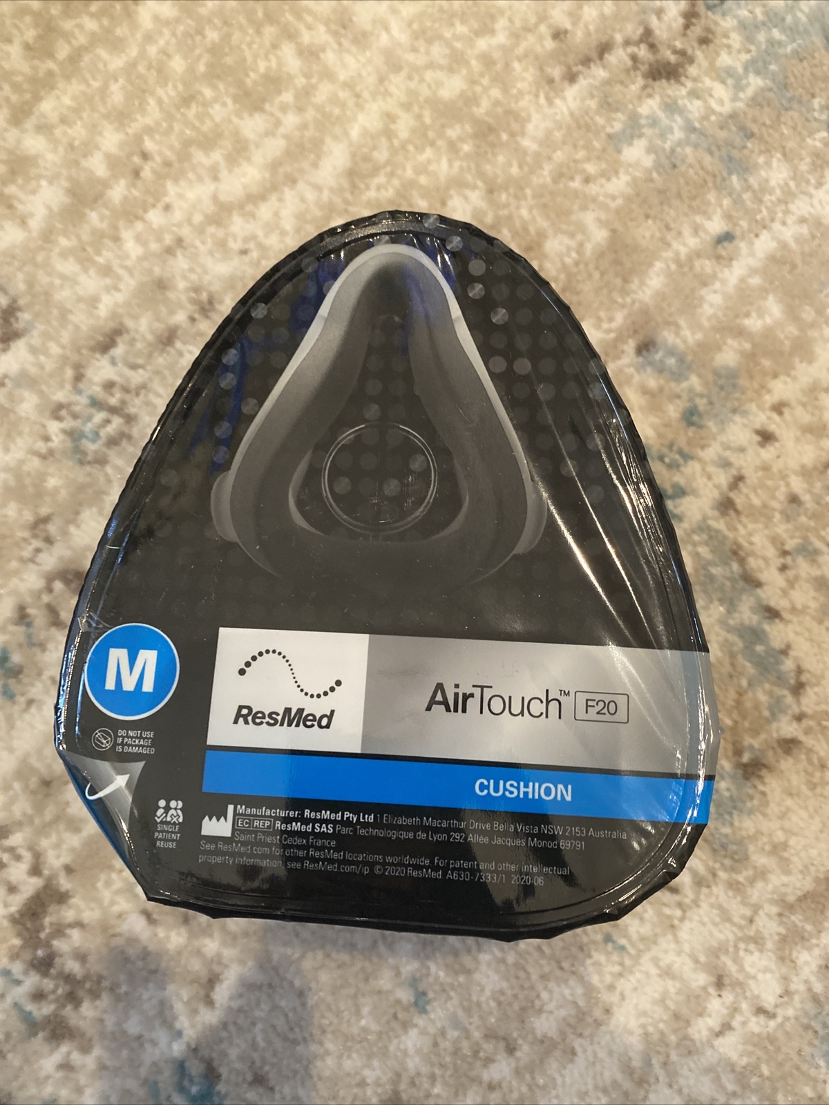 ResMed AirTouch F20 Medium Cushion 619498630295 | eBay