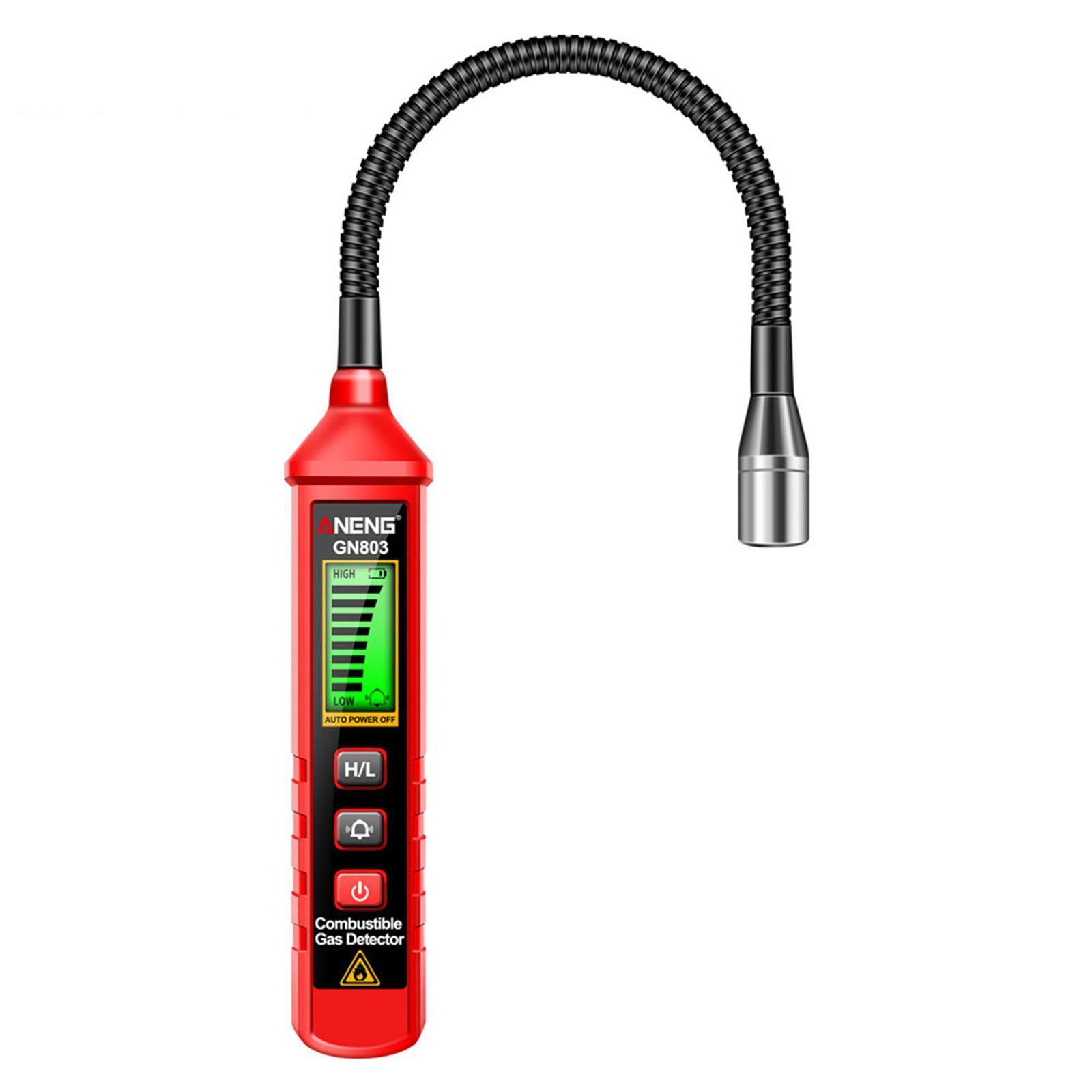 Gas Detectors Gn803 Handheld Gas Leaking Monitor Gas Tester Accs | eBay ...