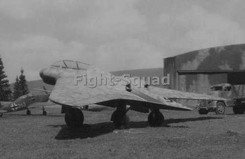 WW2 Picture Photo HIX RLM Ho 229 German prototype fighter bomber ...