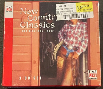 TIME LIFE --NEW COUNTRY CLASSICS HOT HITS 1986-1992- V/A - 3 CD BOX SET ...