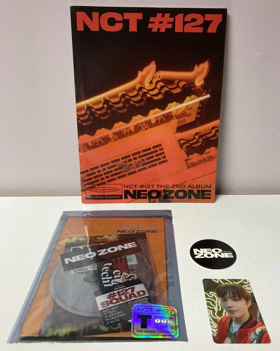2nd Album Nct 127 Neo Zone T Version Deluxe Cd 53 Off