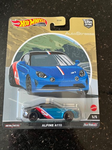 Hot Wheels Premium Alpine A110 Auto Strasse Car Culture 5/5 Diecast Car ...