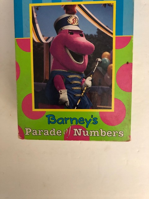 Barneys Exercise Circus/Parade of Numbers (VHS, 1996, 2-Tape Set) for ...