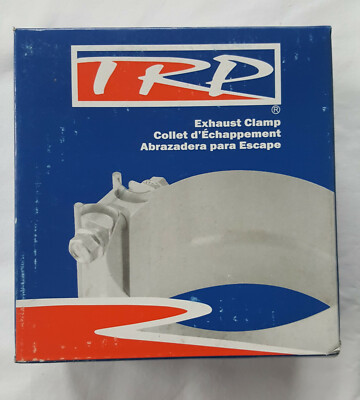 NIB Stainless Steel Stepped 5" Semi Truck Exhaust Clamp by TRP EC50PLS ...