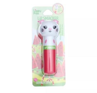2 Pack Lip Smacker Lippy Pal Lip Balm, Kitten, Water Meow-lon, 0.14 oz ...