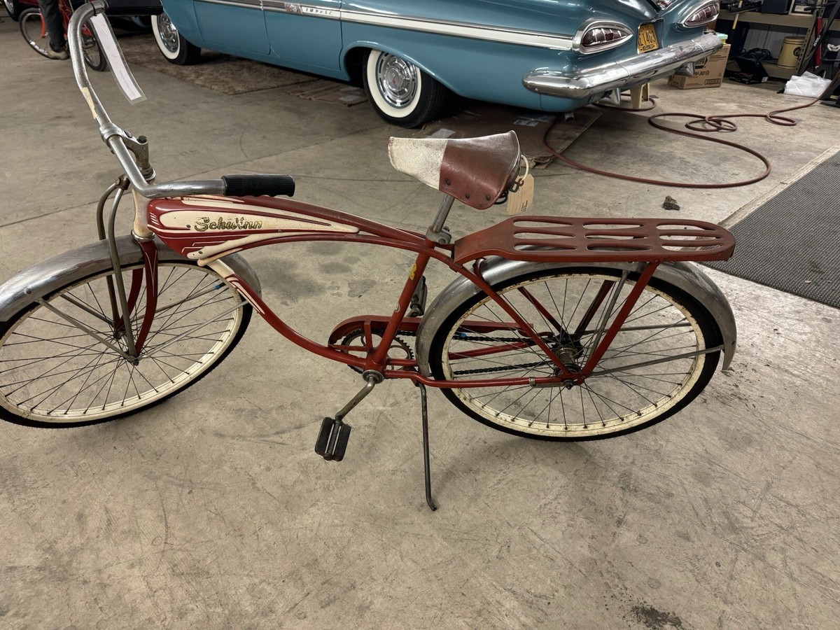 Vintage '58 SCHWINN HORNET Bicycle August 4, 1958-Original Vintage '58 SCHWINN HORNET Bicycle August 4, 1958-Original