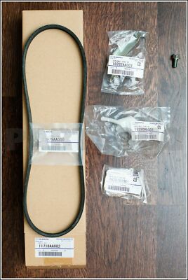 2011-2018 Genuine Subaru Belt SET 11718-AA082 | OE | Belt Driven