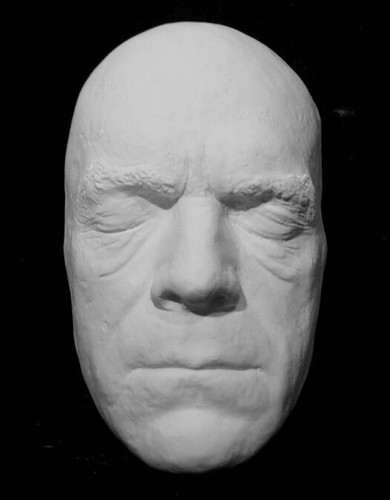 Boris Karloff Life Mask, Frankenstein | eBay