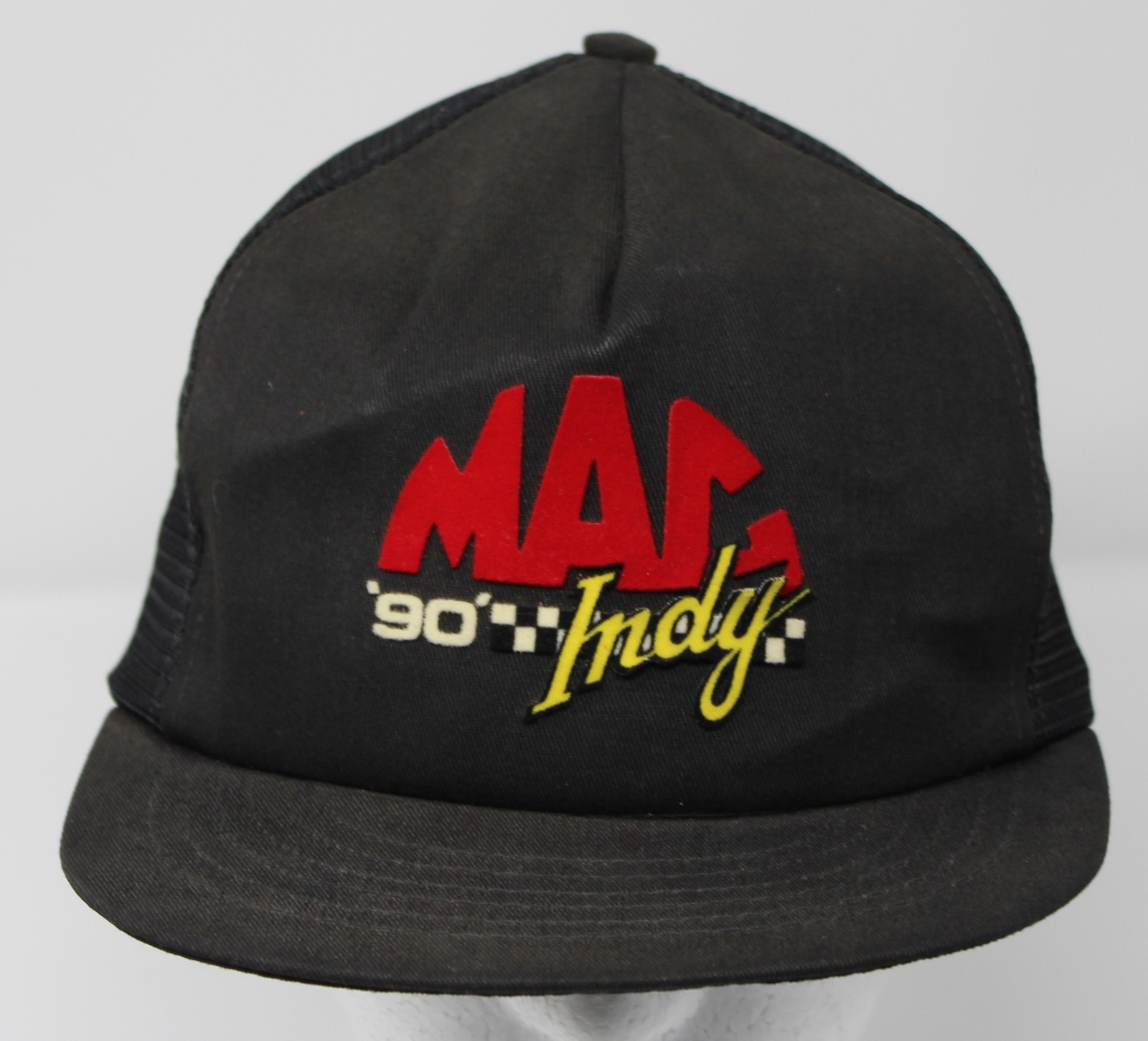 Vintage Swingster Mac Tools 1990 IndyCar Indianapolis Indy 500 Trucker ...