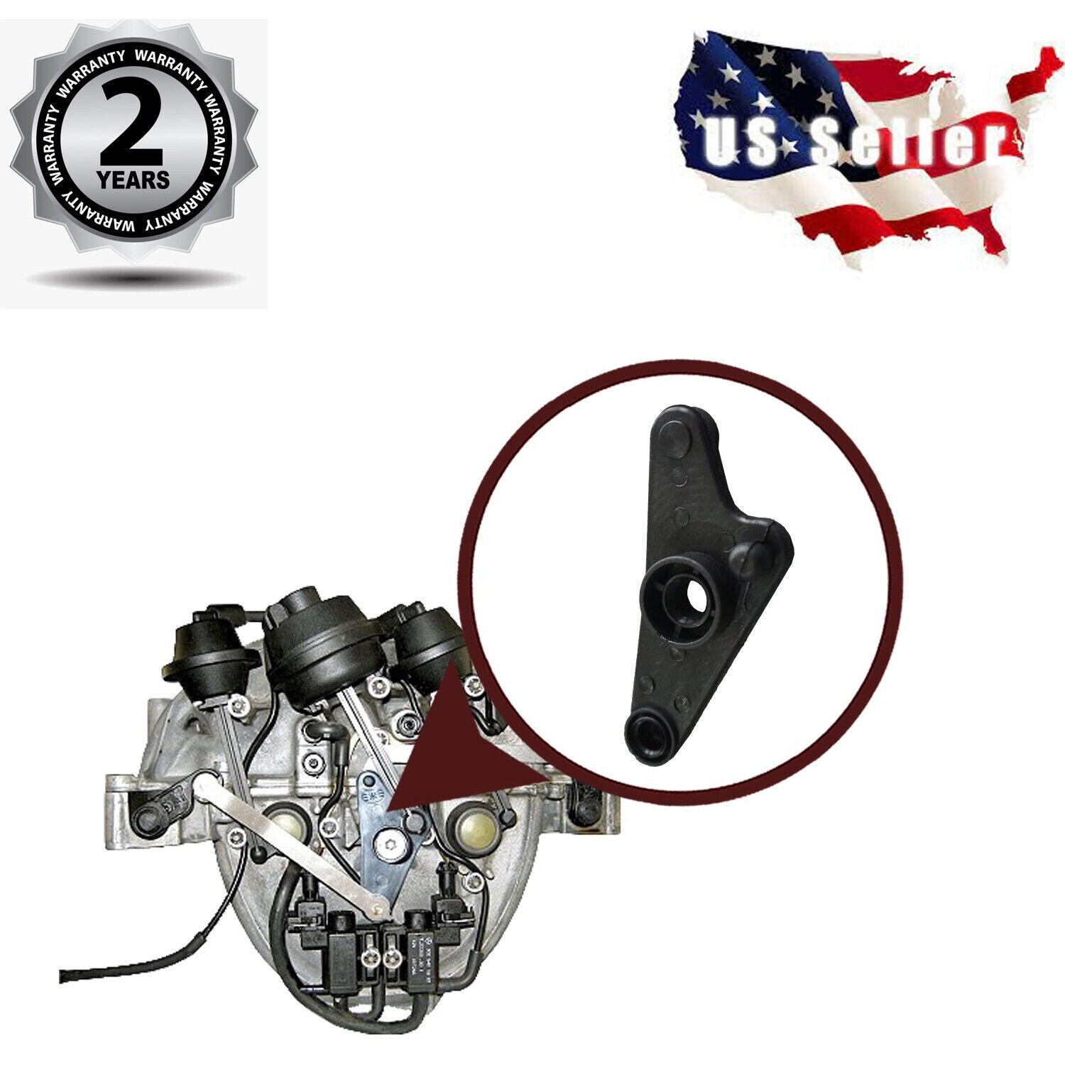 Mercedes Intake Manifold Air Flap Runner Lever Repair Kit M272 V6 M273 ...