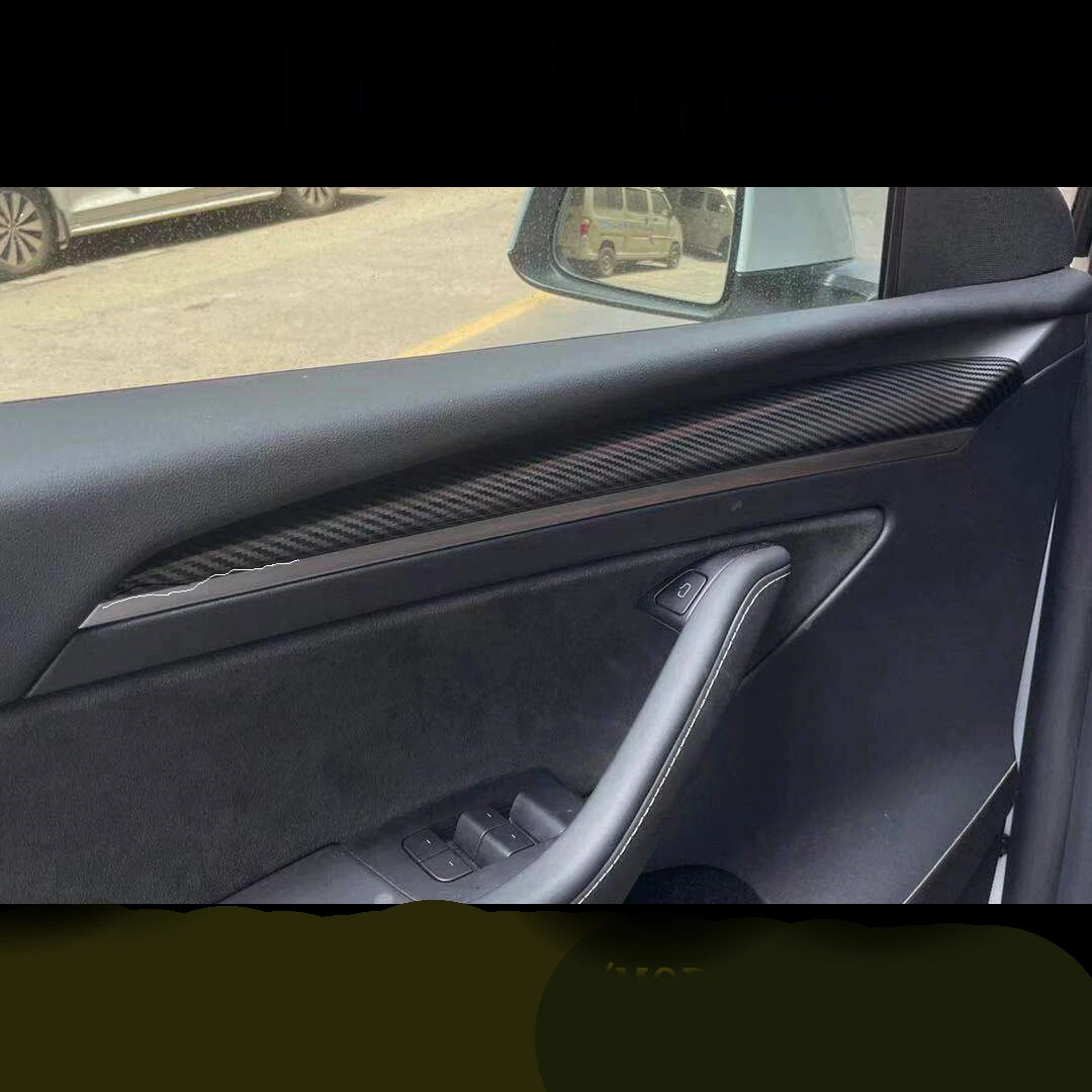 Tesla 4 Door Interior