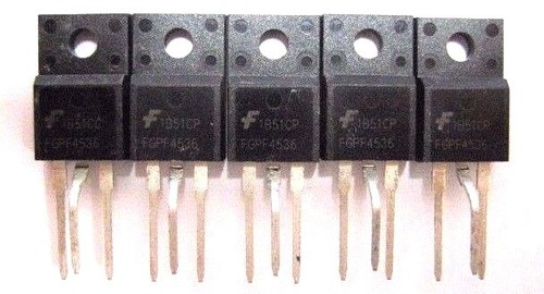 FGPF4536 (5x) Fairchild Semiconductor IGBT Transistors 360V 50A 4th Gen ...