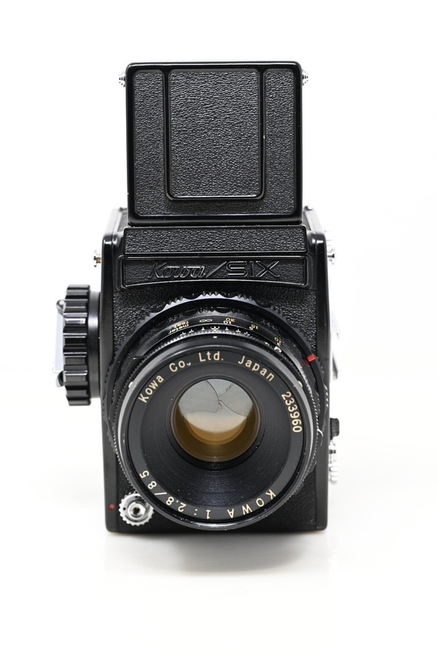 KOWA SIX 6x6 Medium Format Camera 85mm F2.8 MF Lens-Black (#B55) | eBay
