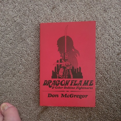 1978 DRAGONFLAME by Don McGregor FVF 7.0 2nd Fictionner Paperback | eBay