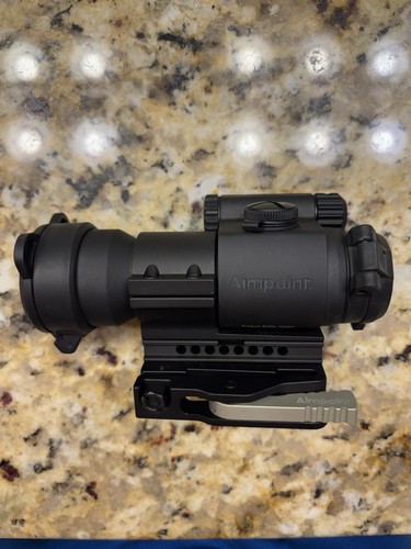 Aimpoint PRO Red Dot Reflex Sight with LRP Throw Lever Mount | eBay