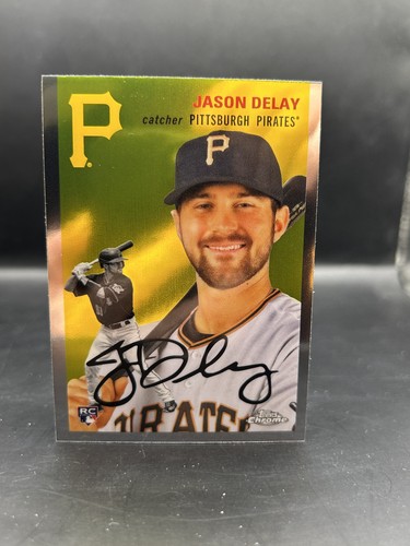 2023 Topps Chrome Platinum Anniversary #145 Jason Delay | eBay