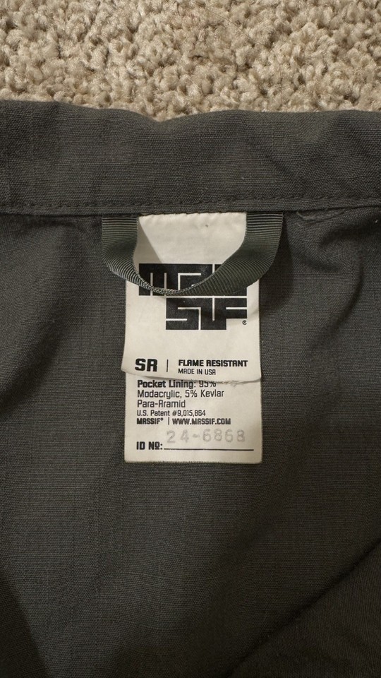 massif 2 piece flight suit jacket | eBay