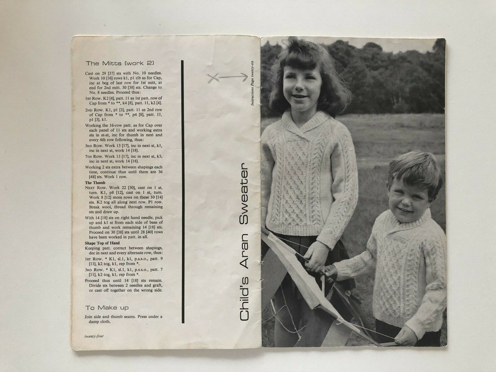 Sirdar 9917 The Aran Look Womens Vintage Knitting Patterns 1960s | eBay