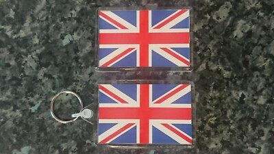 Union Jack Jumbo Keyring and Fridge Magnet Set. Great Britain | eBay UK