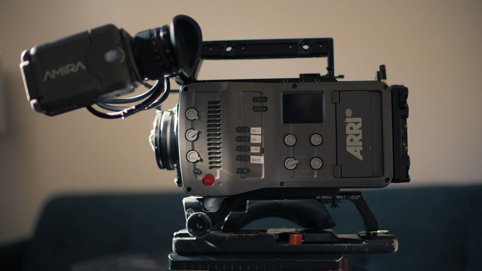 Arri Amira Camera 4K UHD Premium License With 2 Cases + Batteries ...