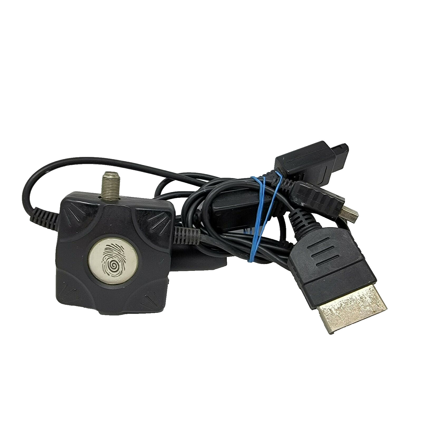 Universal RF Adapter Psyclone Essential Gamecube PS2 Xbox Tested and ...