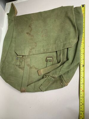 Original WW2 British Army 37 Pattern Large Pack / Backpack | eBay UK