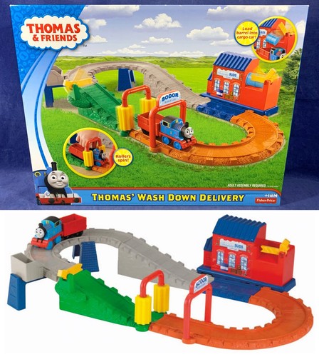 New THOMAS' WASH DOWN DELIVERY Thomas & Friends Train Railway SODOR ...
