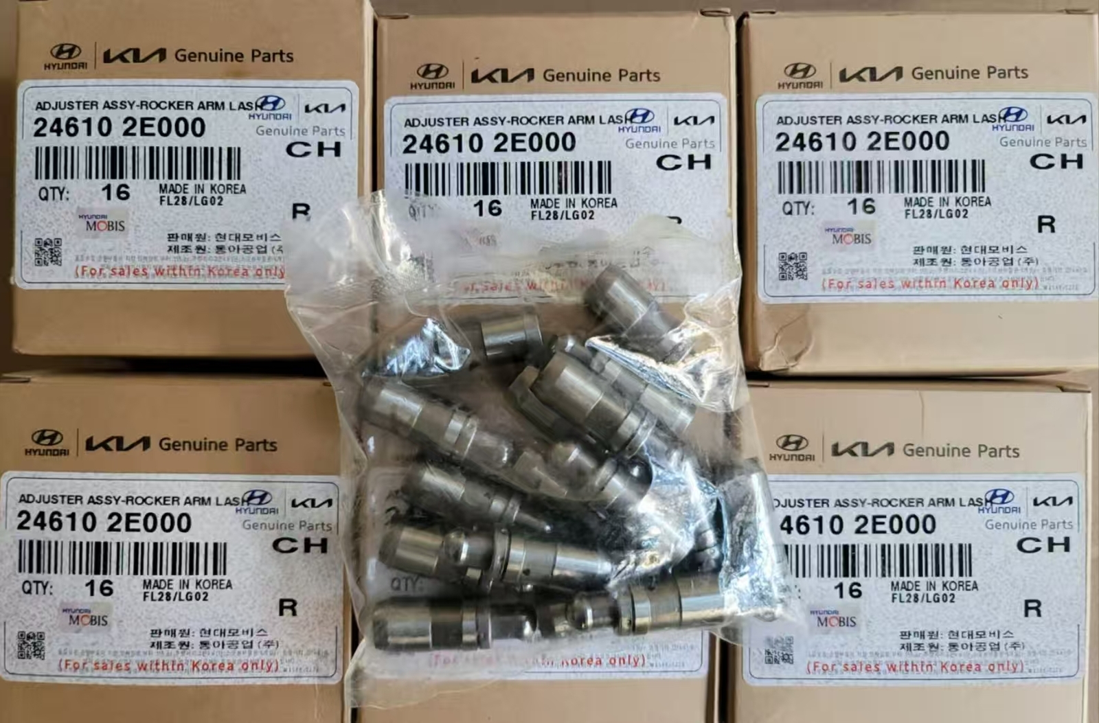 16X OEM Rocker Arm Valve Lifters for 2011-2021 Hyundai Kia 1.8L 2.0L ...