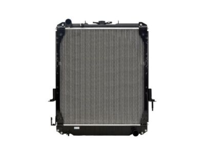 Radiator For 96-15 Isuzu Chevy GMC NPR HD W4500 Forward W3500 ...