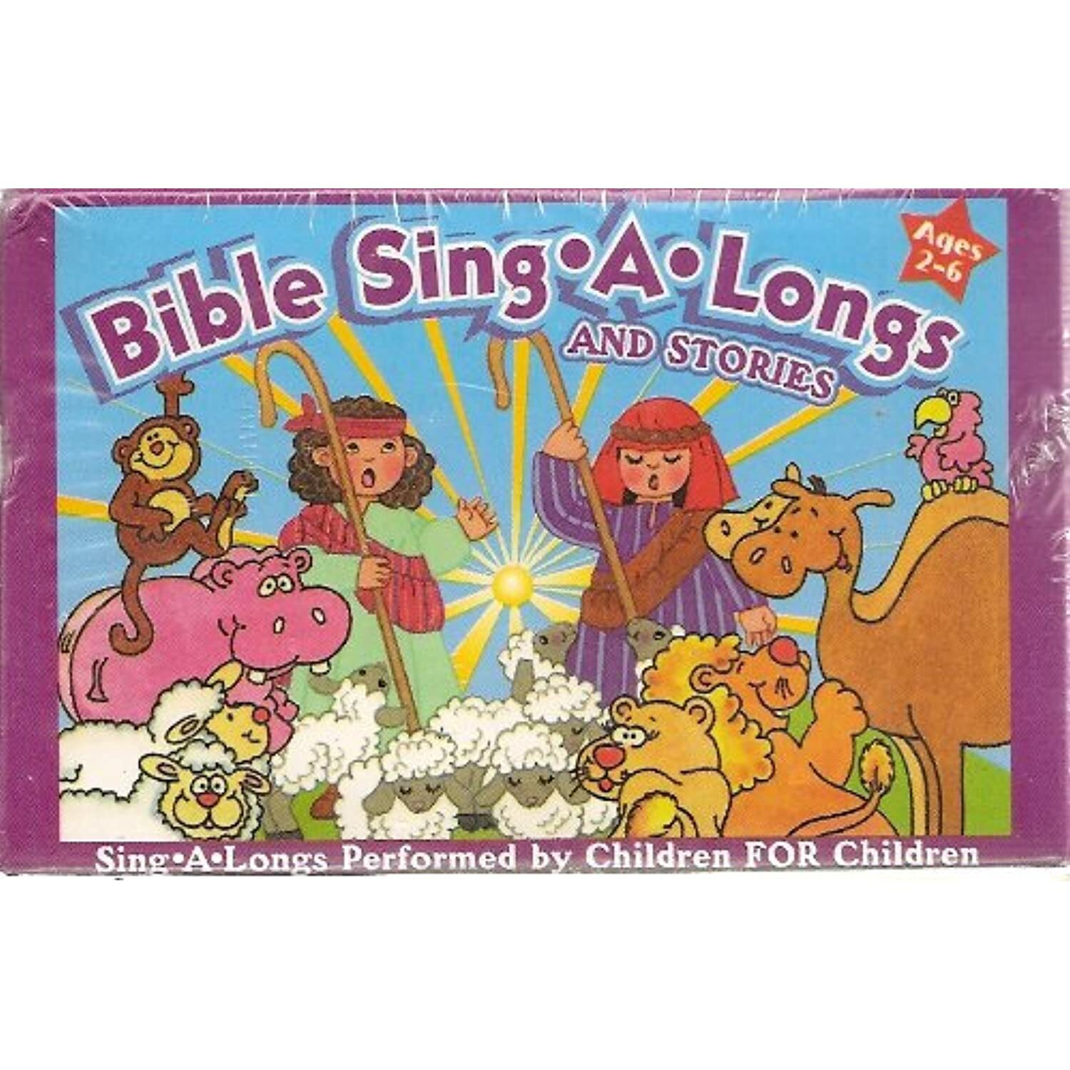 Bible Sing-A-Longs and Stories | eBay