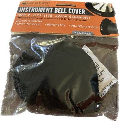 Protec A325, Instrument Bell Cover 5.25”-6.75” Tenor Saxophone ...