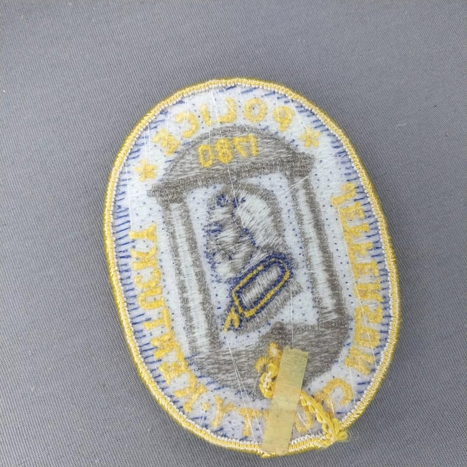 Jefferson County KY Kentucky Police 4" Oval Patch | eBay