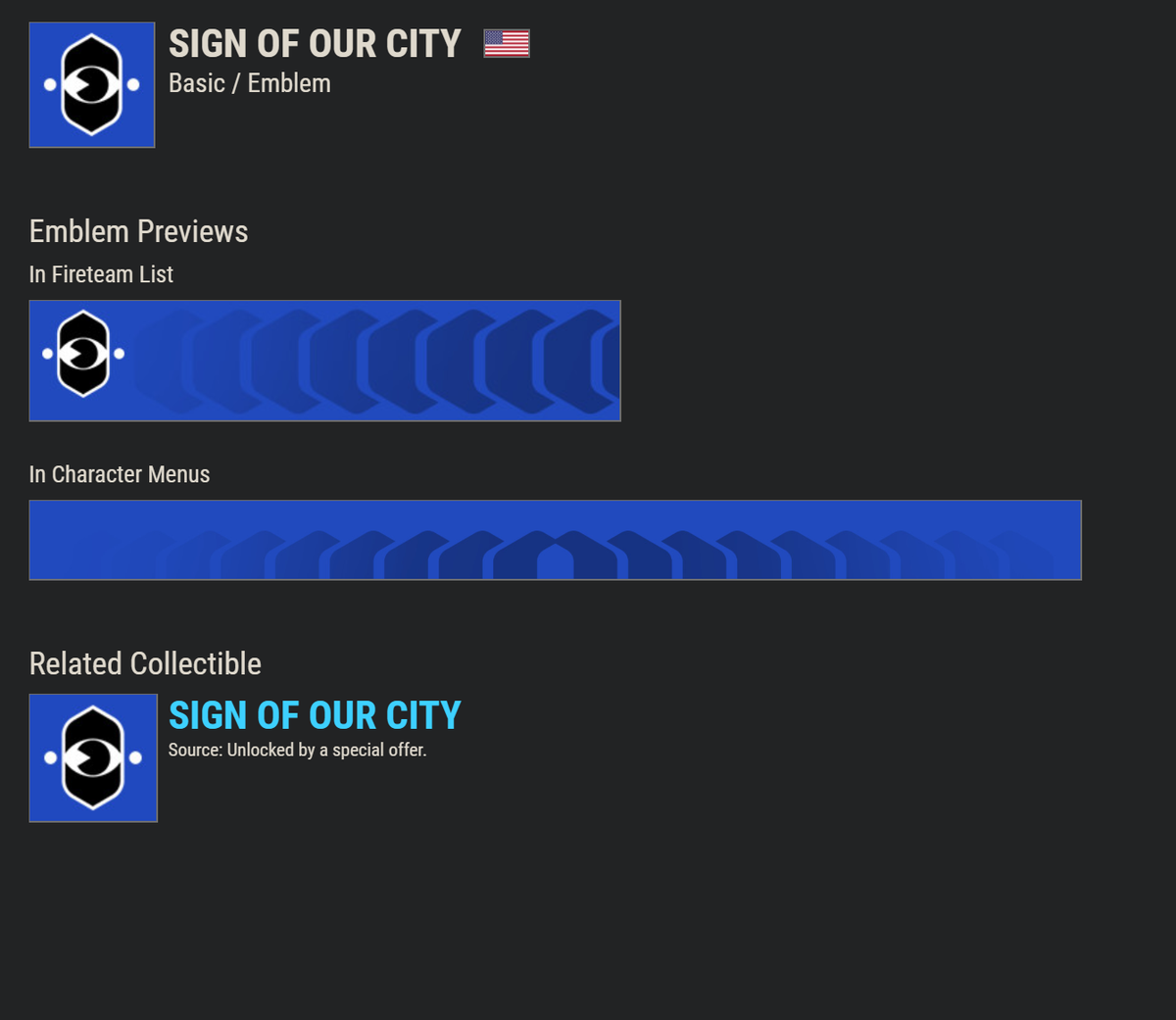 Codigos Do Emblema Do Destino