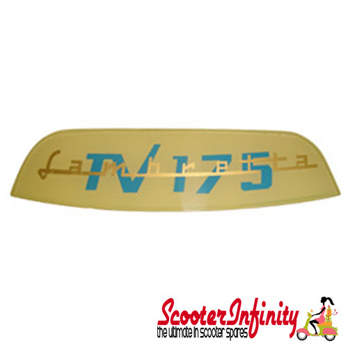 Badge Lambretta TV175 Rear Frame Lambretta (CASA) | eBay UK