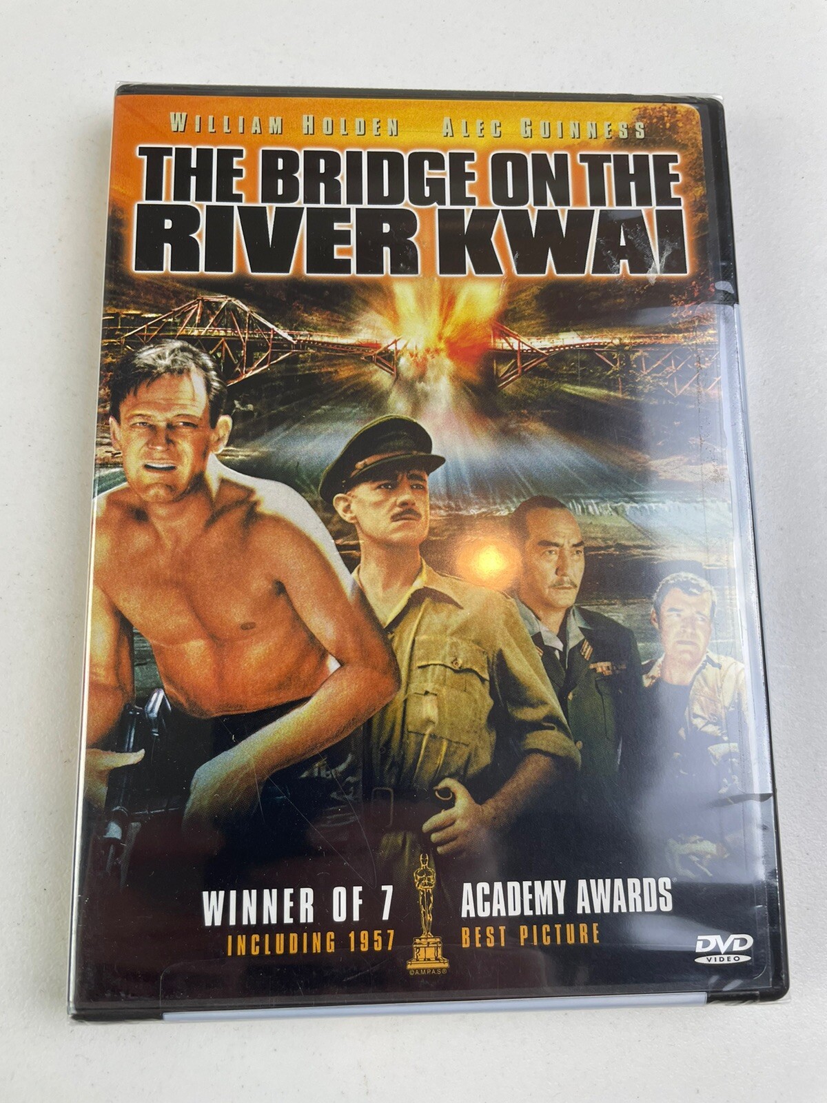 The Bridge on the River Kwai (DVD, 1957) 43396052789| eBay