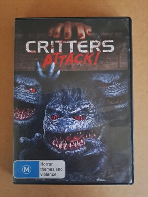 Critters Attack! (DVD, 2008) Tashiana Washington, Dee Wallace - Region 4 9398700037213 | eBay ...