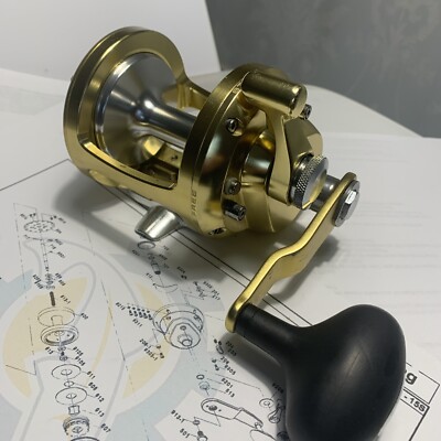 Big Game Reels - Okuma Titus Gold