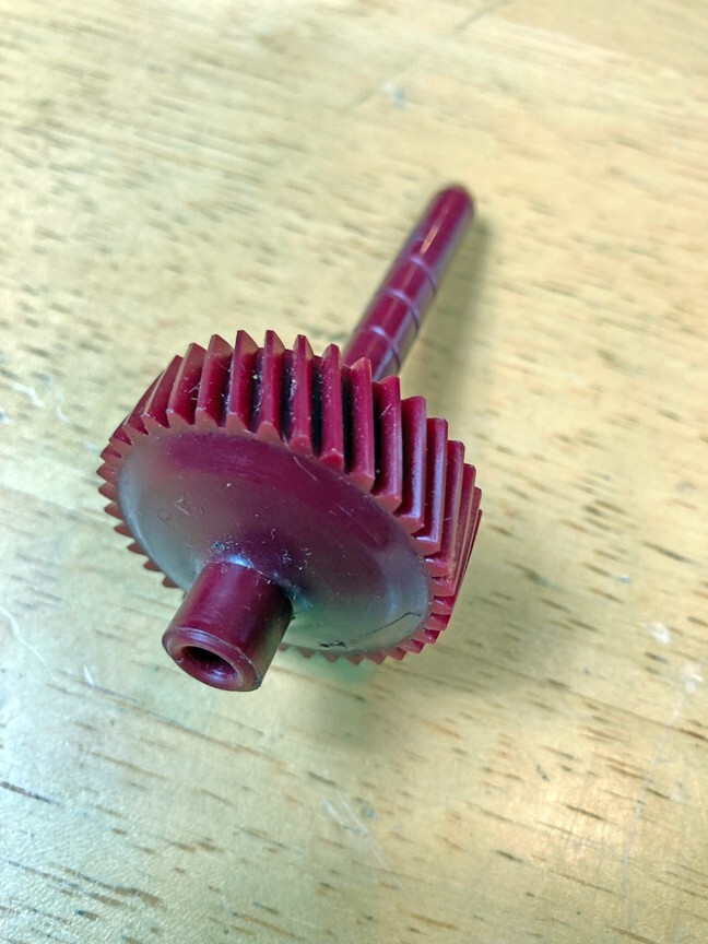 NOS GM Chevy AC Delco 700R4 TH400 37 Tooth Driven Speedometer Gear ...
