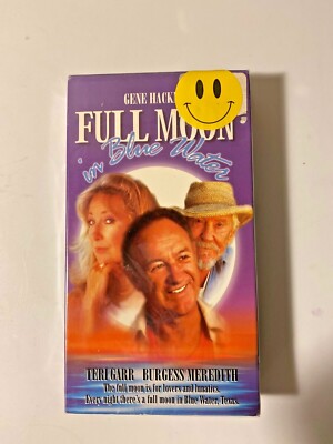 Full Moon in Blue Water Vhs 1998 Gene Hackman Brand New 44005750133| eBay