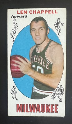 1969-70 Topps - #68 Len Chappell (RC) | eBay