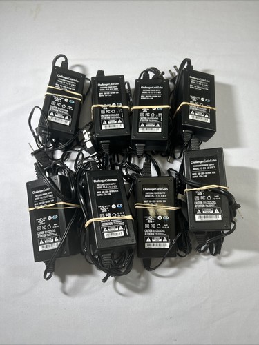 Lot of 8- Challenger Cable Sales Adapter-Switching Power Supply PS-3.3 ...