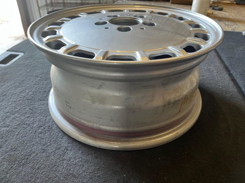 86-89 MERCEDES 560SL Wheel 107 Type 560SL 15x7 FACTORY REFINISH | eBay