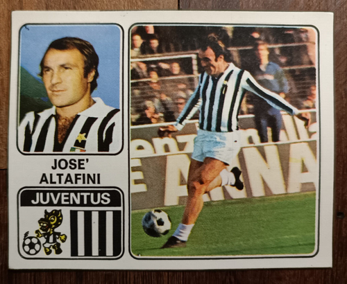 N.154 Altafini Juventus Figur Fußball Ed. Panini Sammlung 1972/73-NEW ...