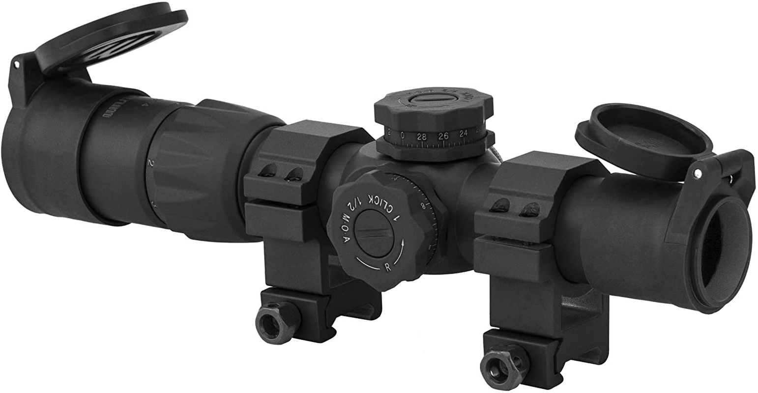 Rifle Scope Flip Up Cover Sight Optics Objective Lens Eyepiece ...