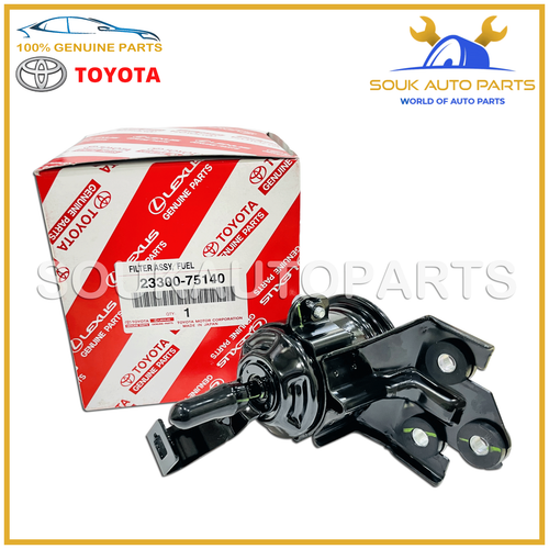 23300-75140 Genuine Toyota FILTER, FUEL (FOR EFI) 2330075140 OEM | eBay