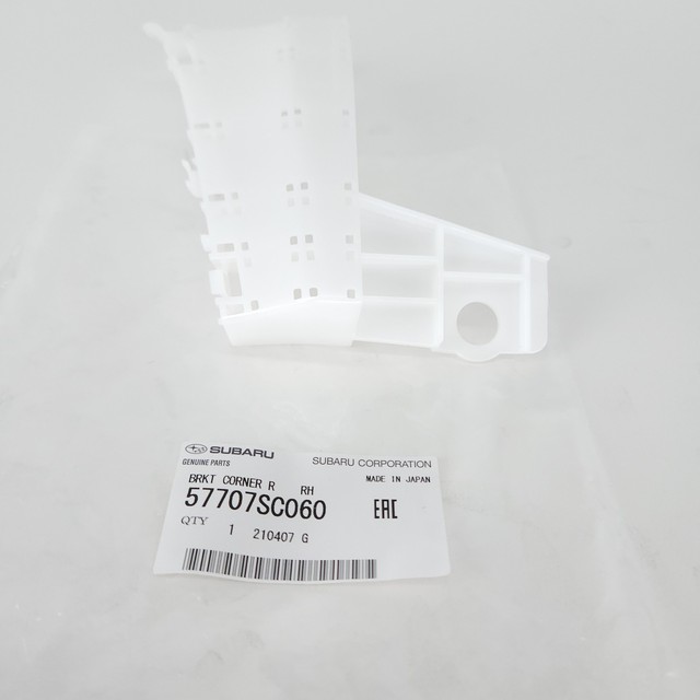 Subaru 57707SC060 Genuine OEM Factory Original Corner Support for sale ...