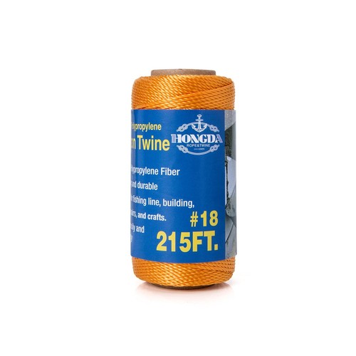 Mason Line 215 Feet #18 Twisted Polypropylene Mason Line String For ...