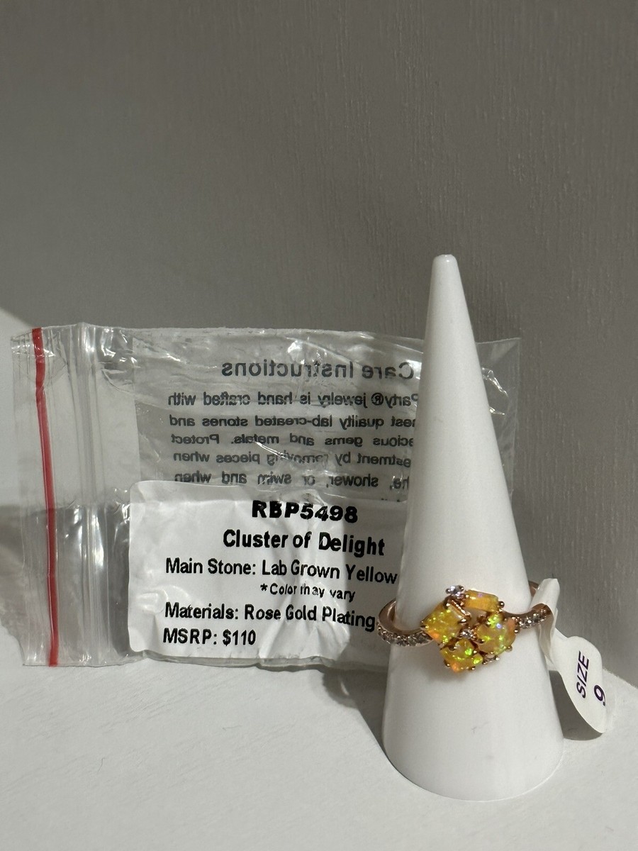 Yellow Sapphire Ring Costco