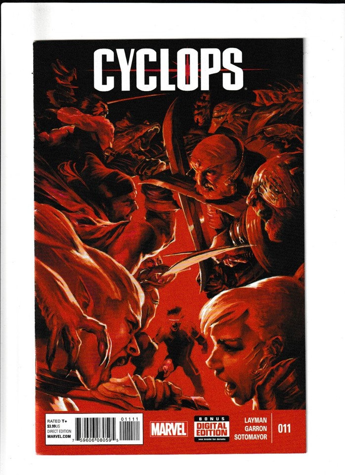 Cyclops #10-11 LOT OF 2 (Marvel Comics 2015) | eBay