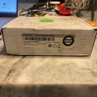 New HID iCLASS SE RM40 Wiegand Pigtail Smart Card Reader ...